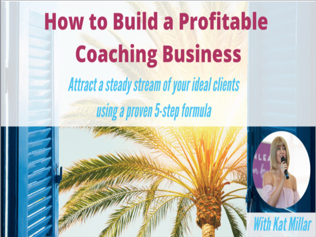 How to build - Kat Millar