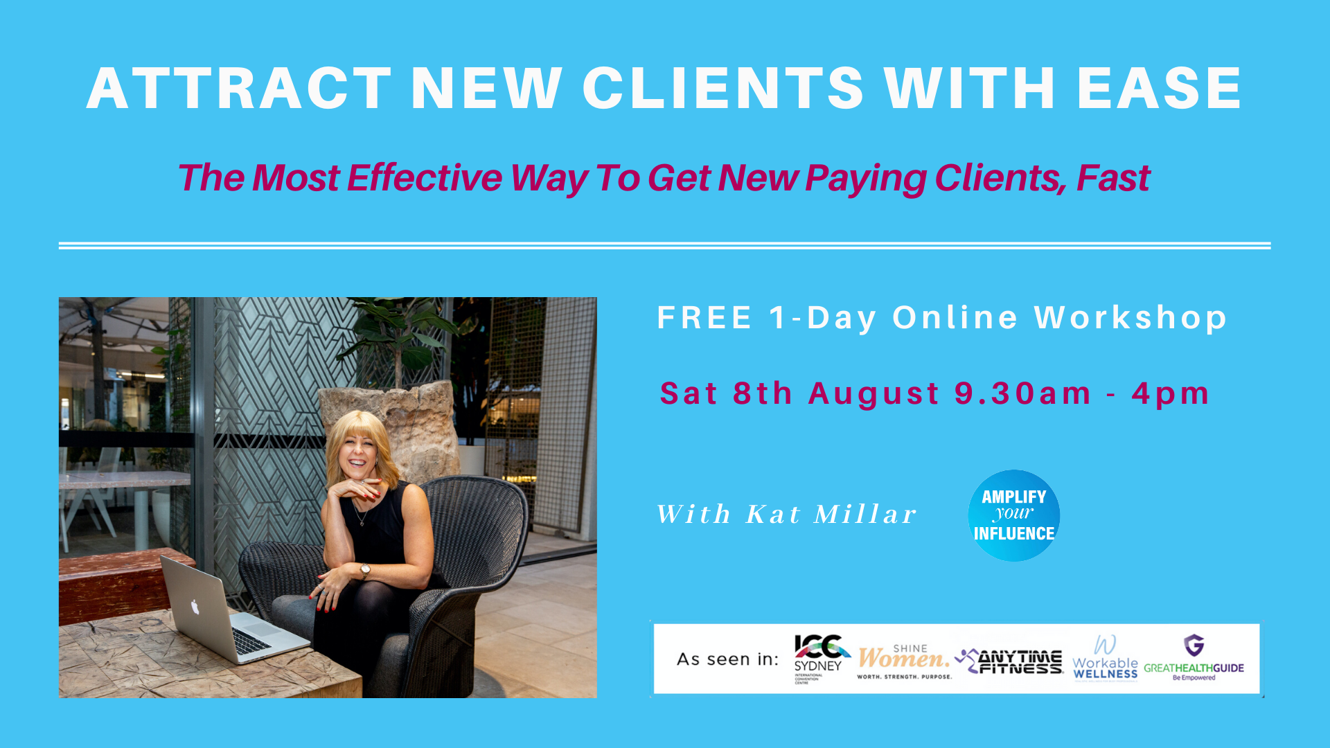 Attract New Clients With Ease - Kat Millar