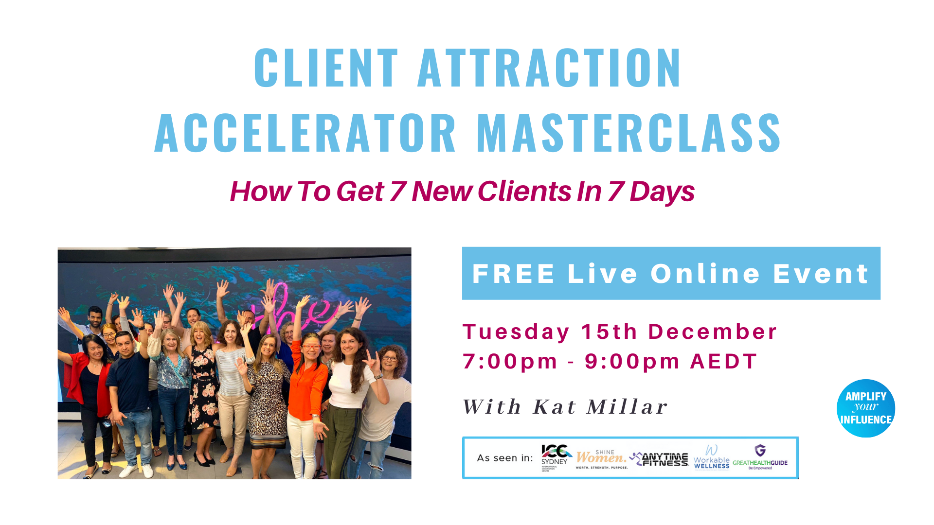 Client Attraction Accelerator (2) - Kat Millar